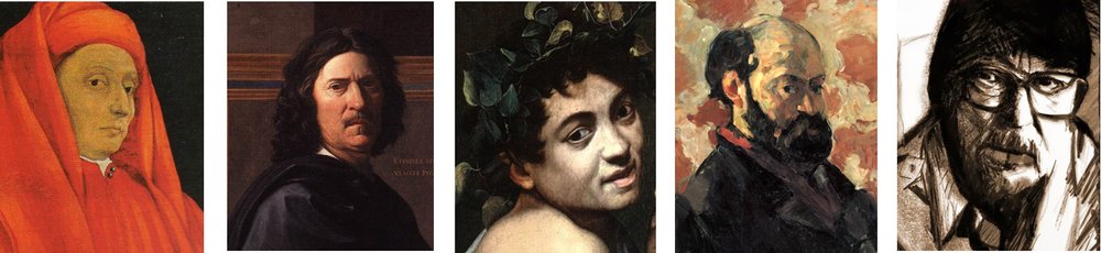 The Five Greatest Painters, Ever (At Least For Now) — Susan Abbott