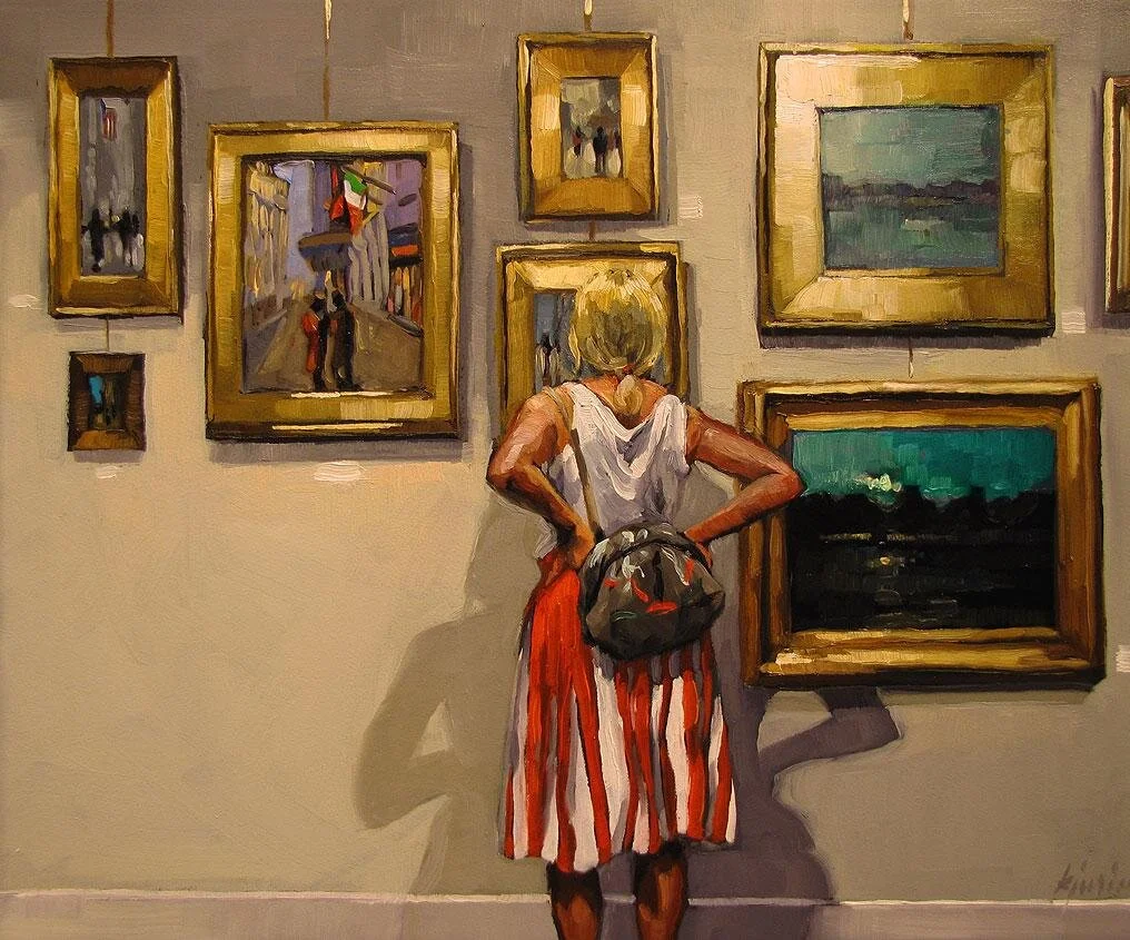 Your First Five Steps into Professional Art — Susan Abbott