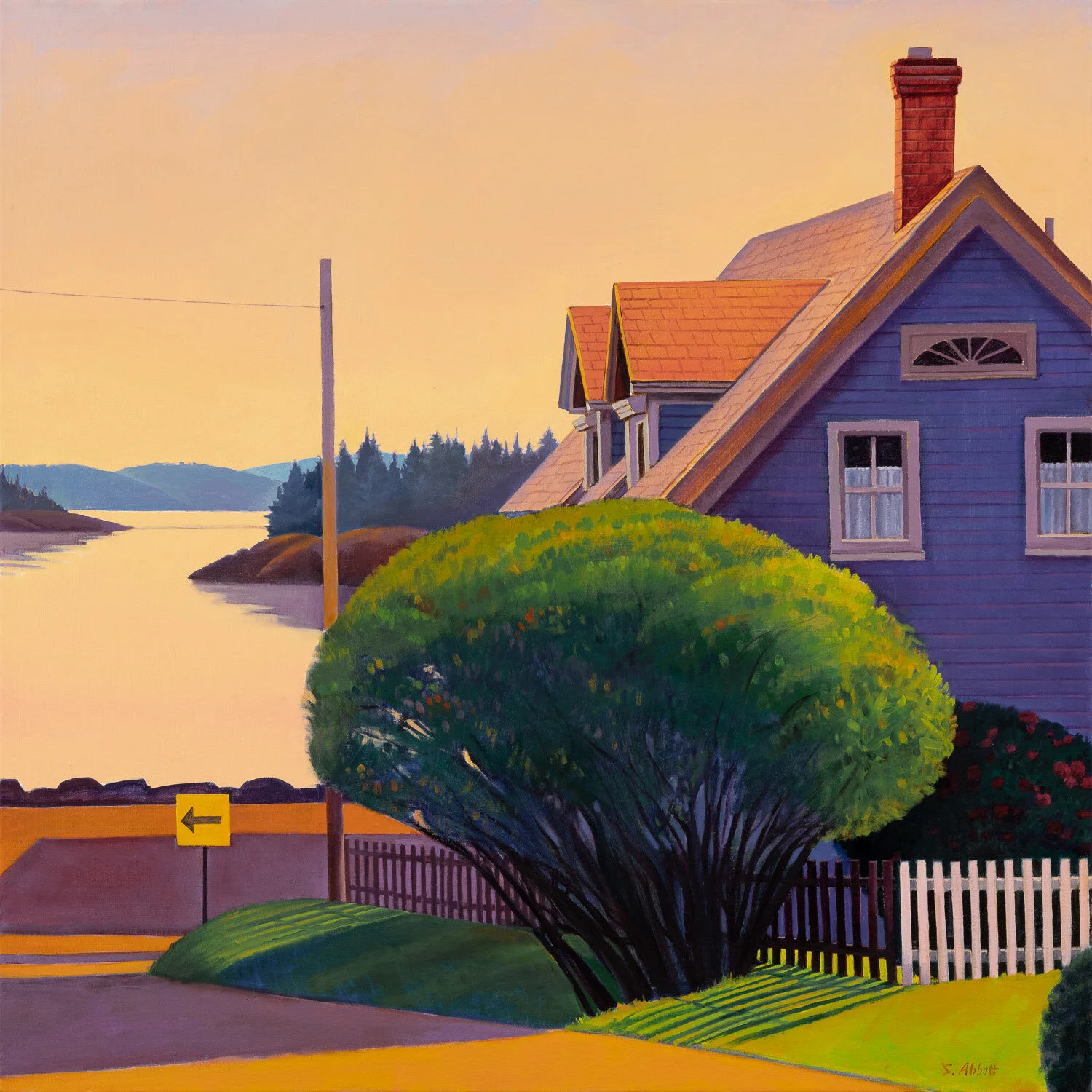 Landscape Paintings — Susan Abbott