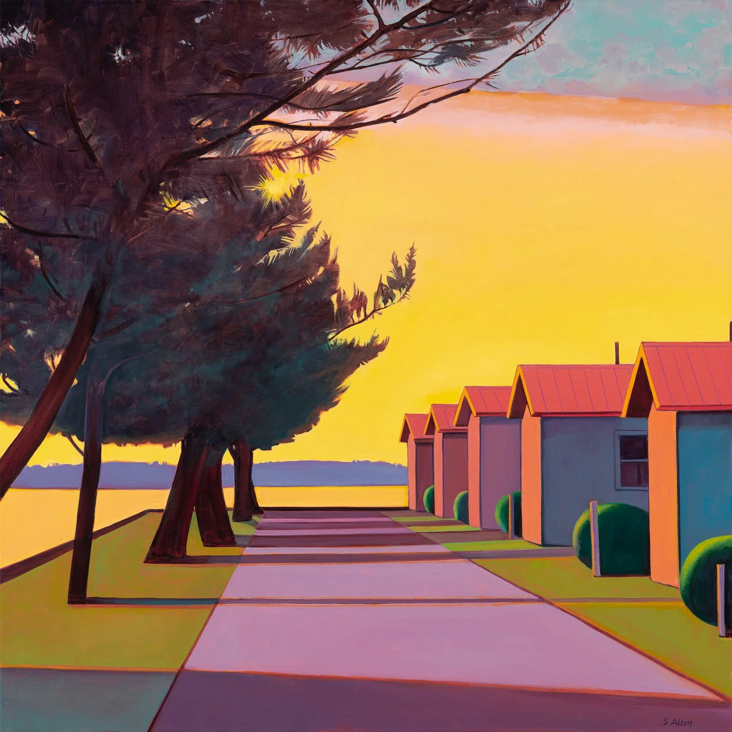 Landscape Paintings — Susan Abbott