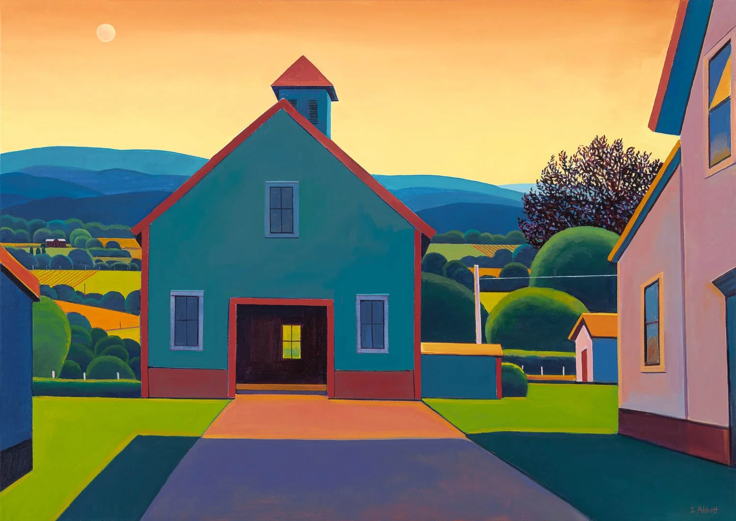 Landscape Paintings — Susan Abbott