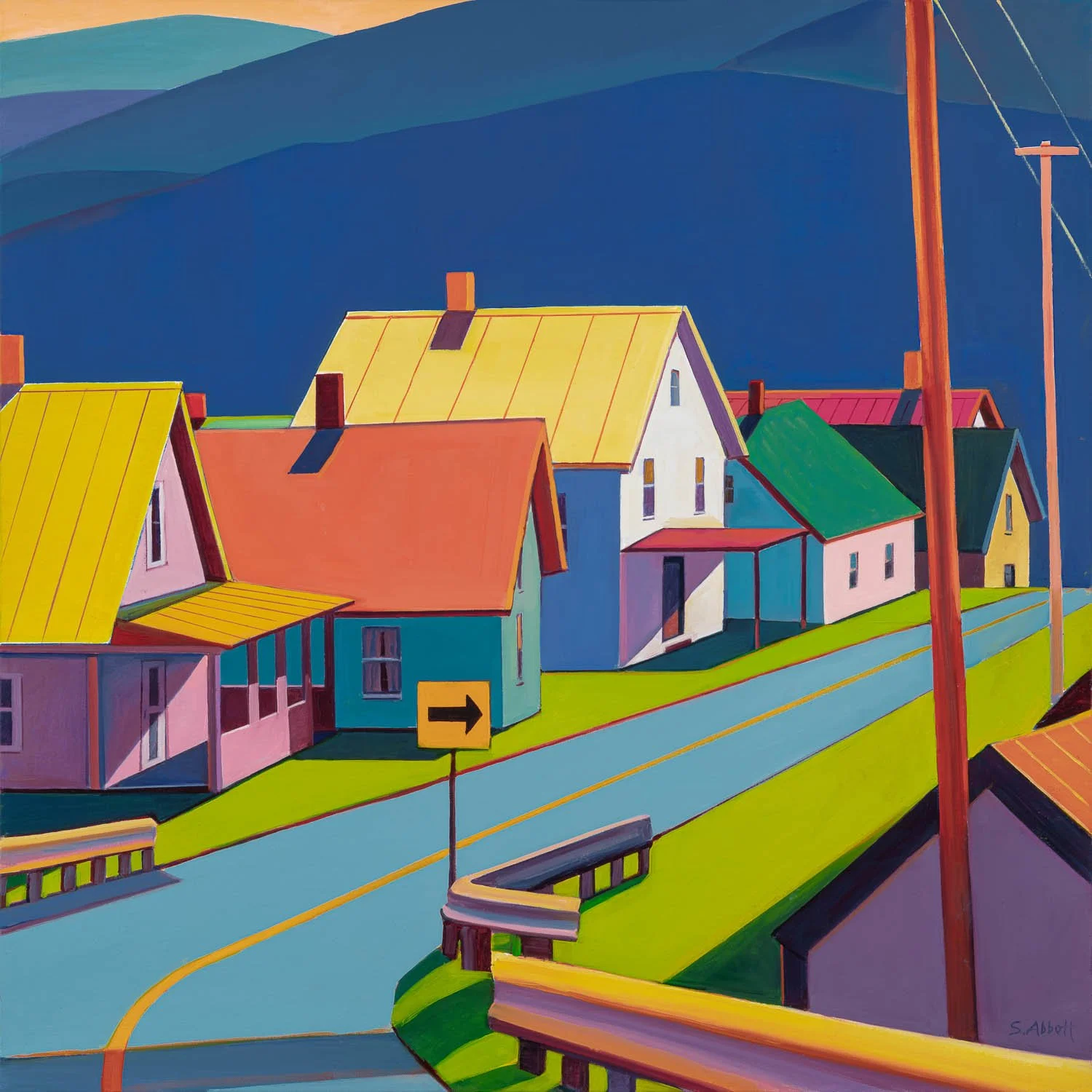 Landscape Paintings — Susan Abbott