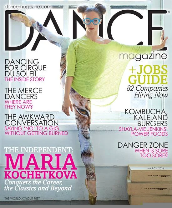 Pointe Magazine Renew