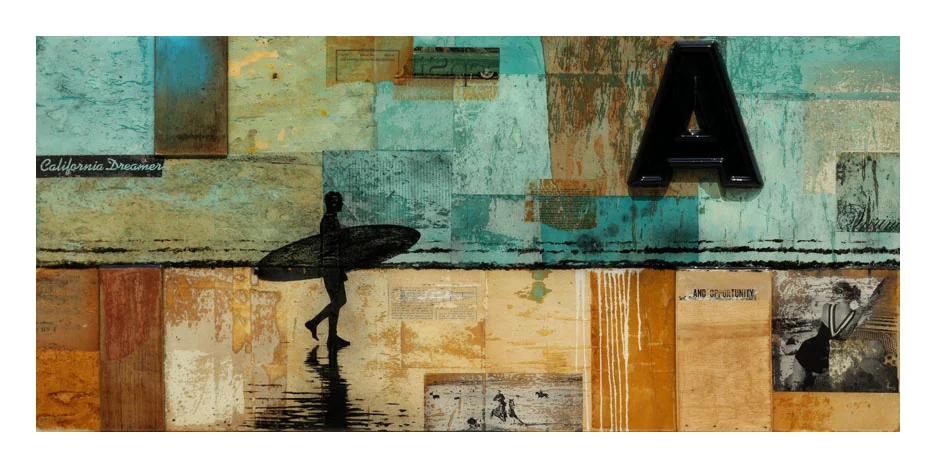 Ocean Series — JAY KELLY | collage artist