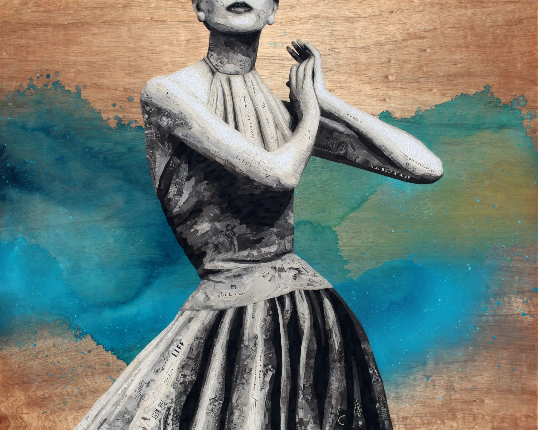 NEWS — JAY KELLY | collage artist