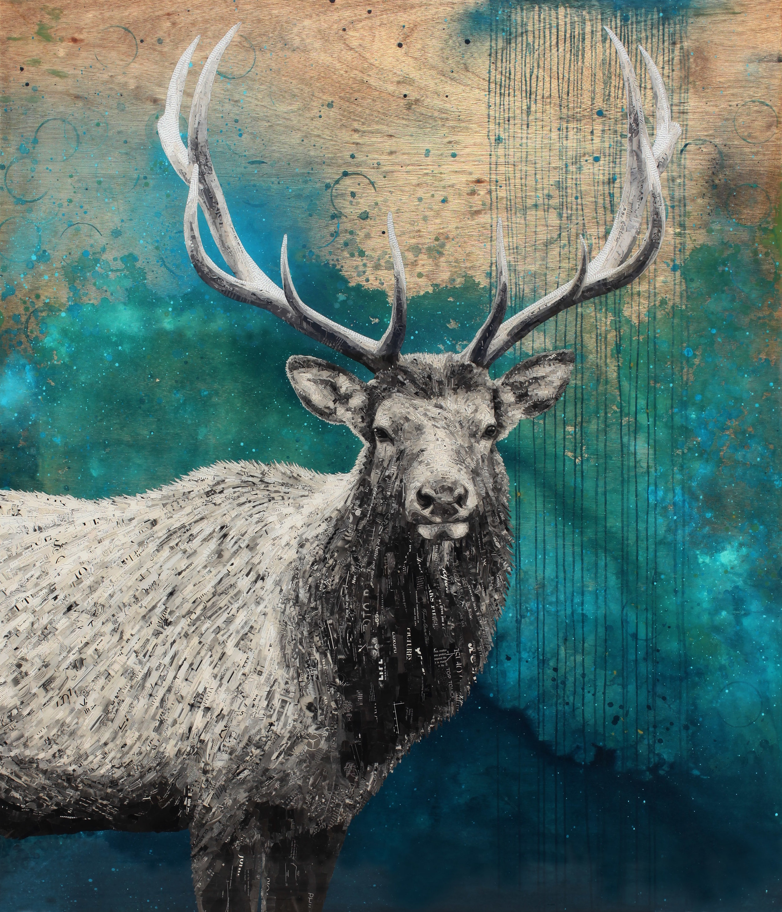 NEWS — JAY KELLY | collage artist