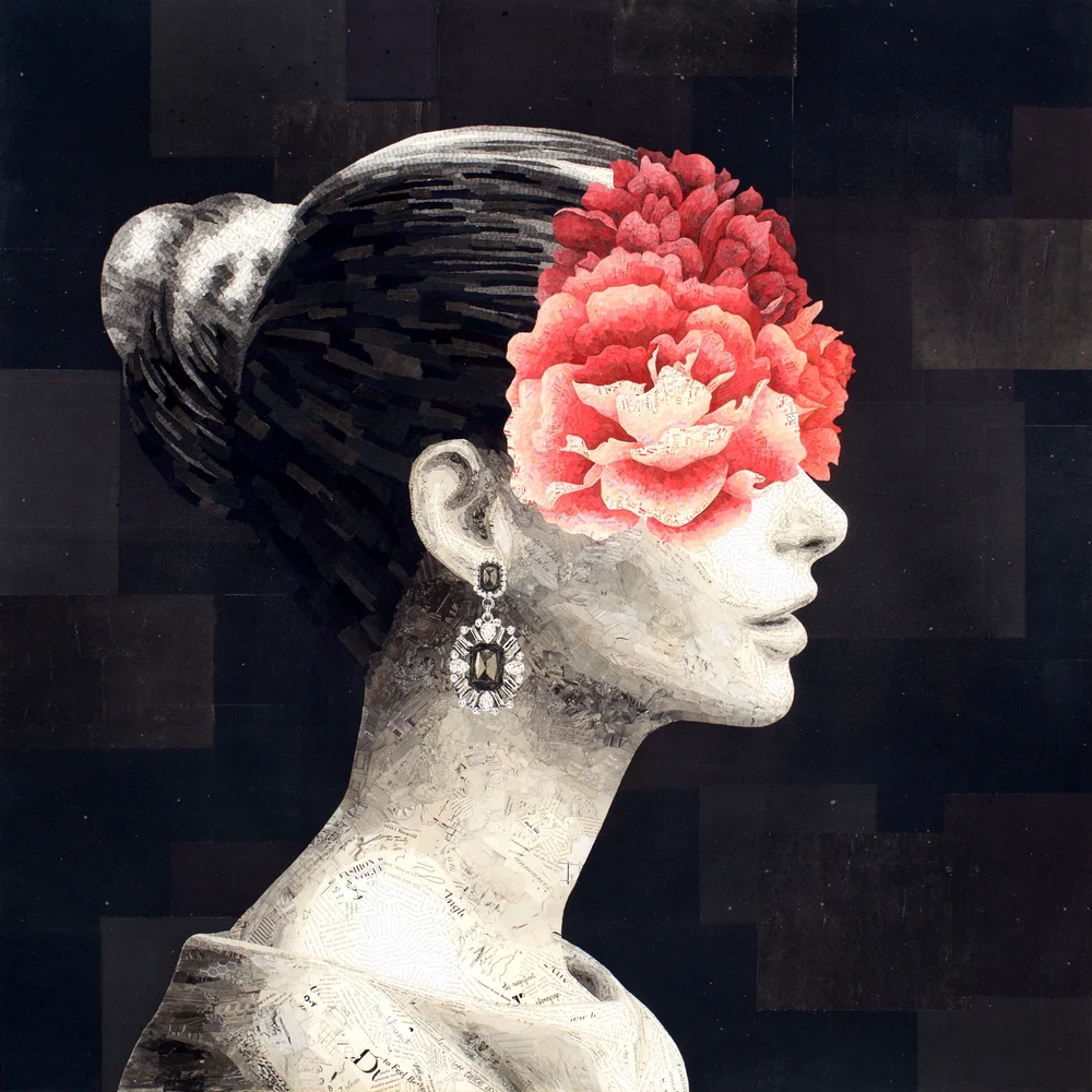 Vintage Fashion Collage
