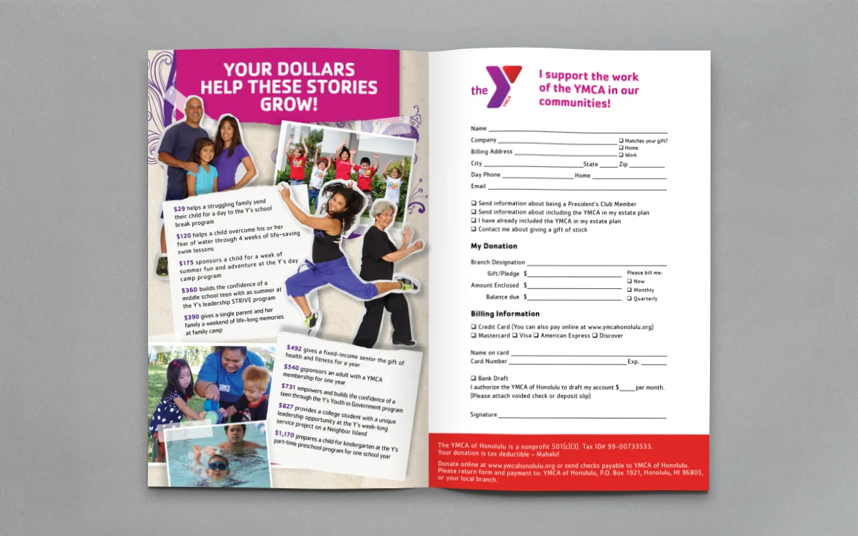Ymca Brochure
