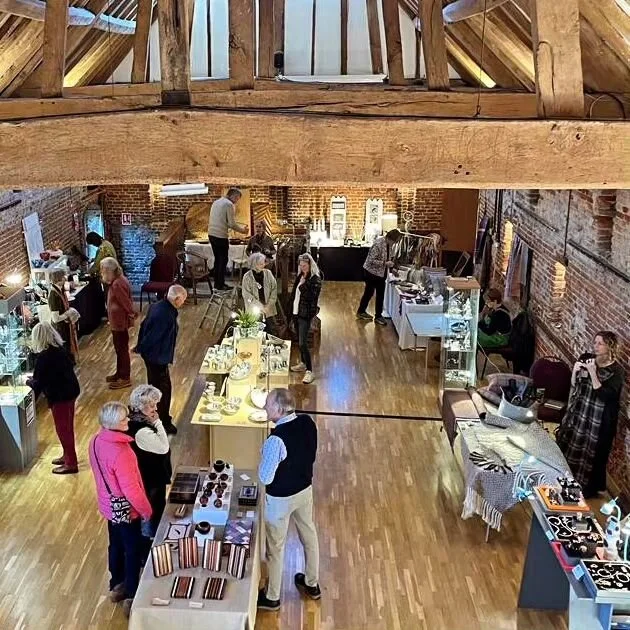 The Cross Barn, Odiham — Hampshire and Berkshire Guild of Craftsmen