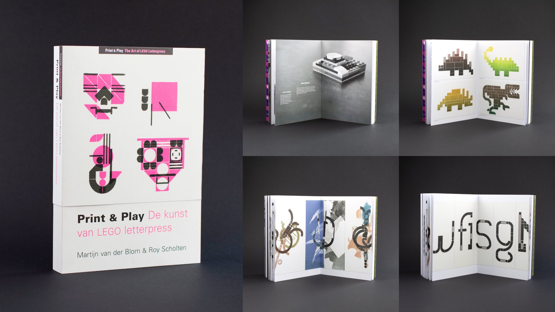 Print & Play or the Art of letterpress printing with Lego — Type & Press