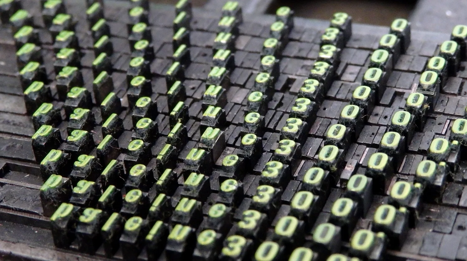 Capturing the Music of Printmaking — Type & Press