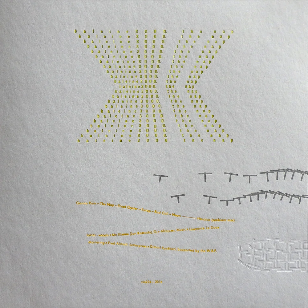 Capturing the Music of Printmaking — Type & Press