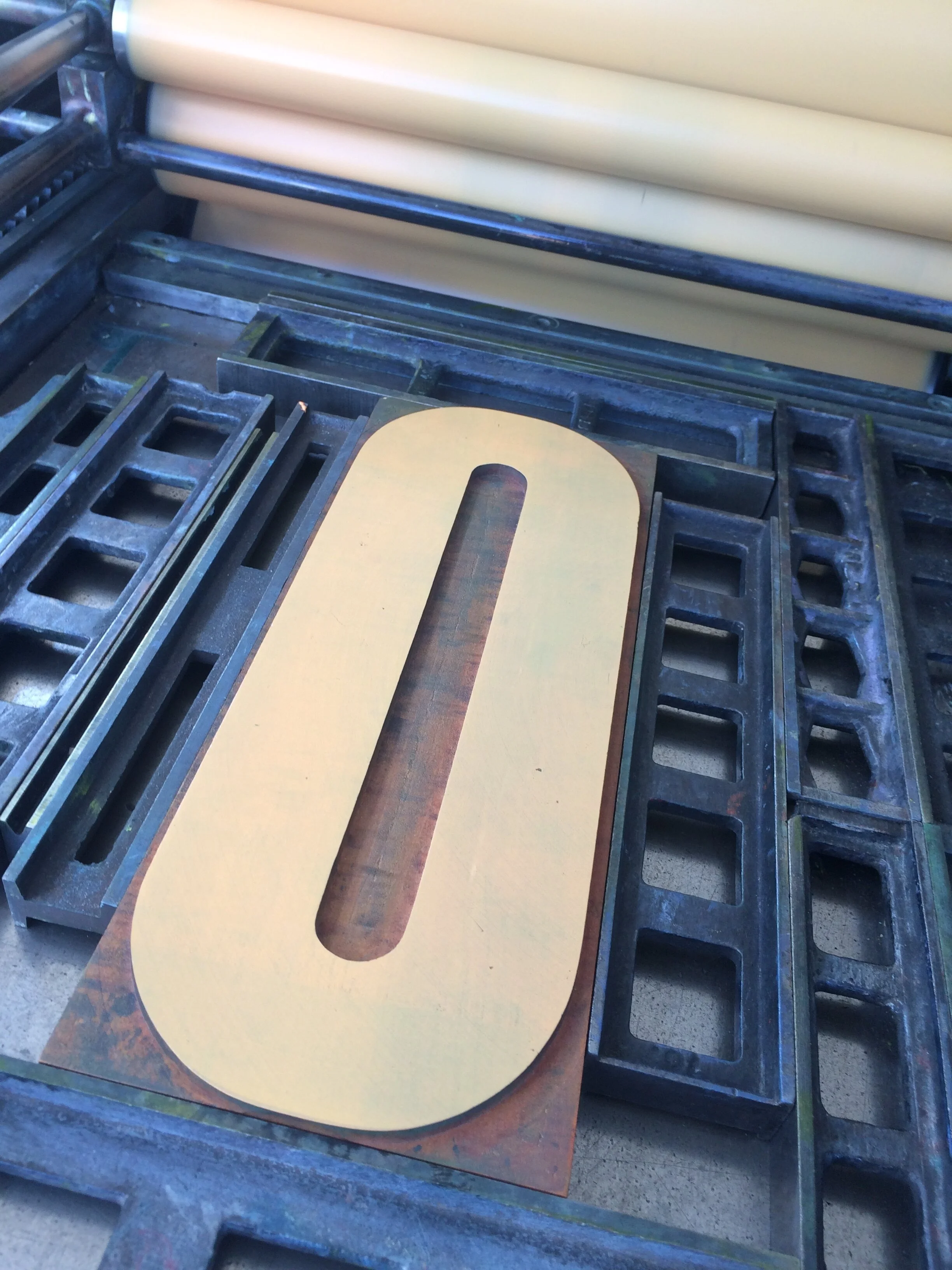 Type & Press