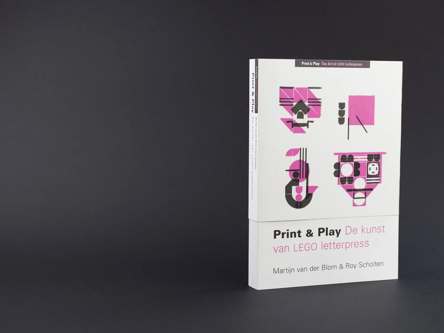 Print & Play or the Art of letterpress printing with Lego — Type & Press