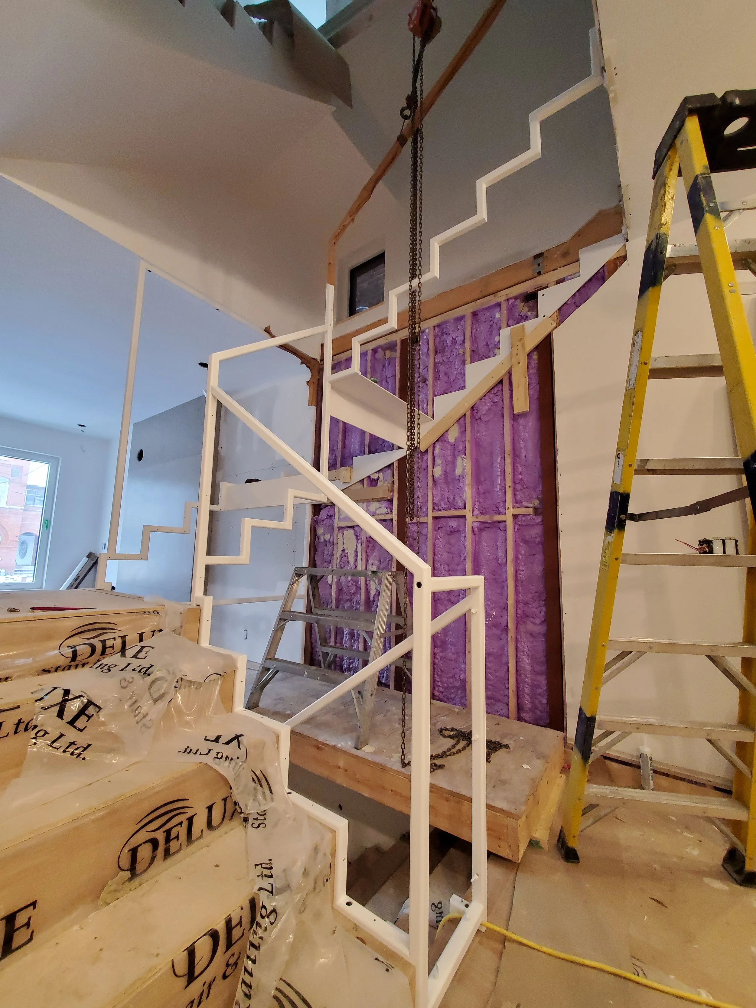 Cowan Stair — Punchclock Metalworks