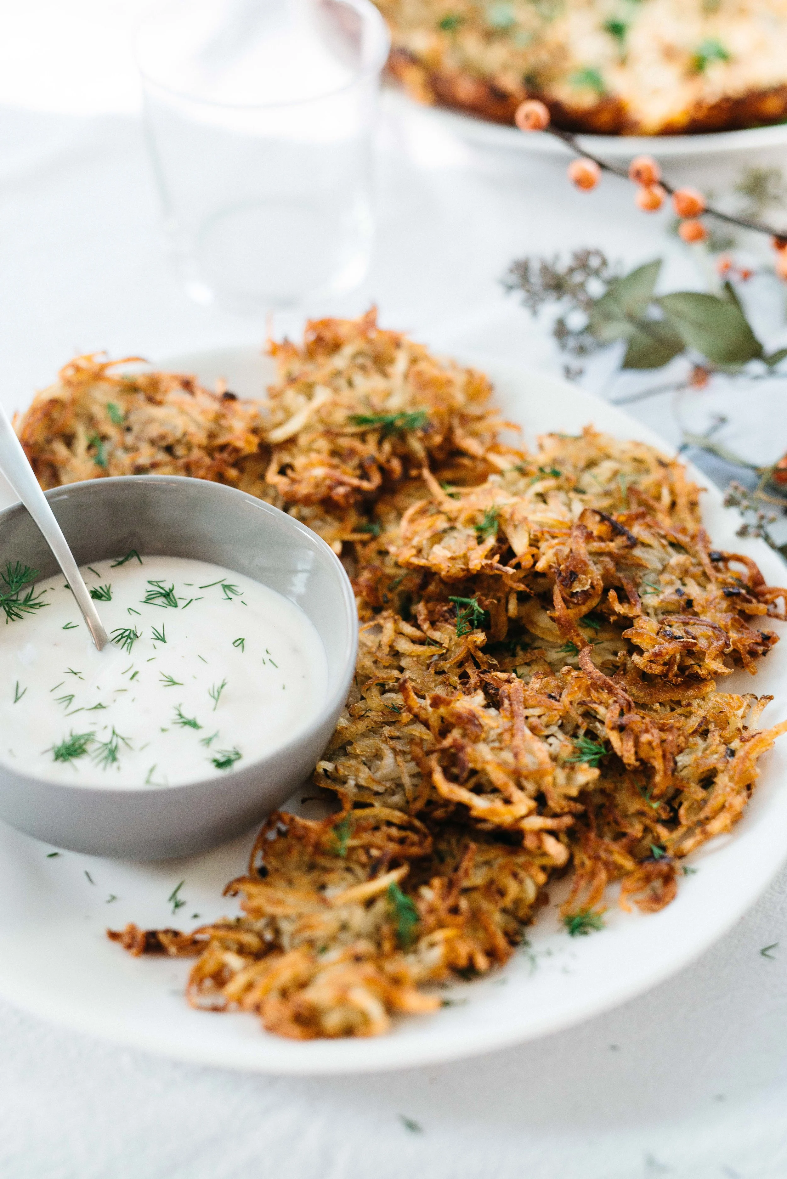 A Latke Party! — dolly and oatmeal