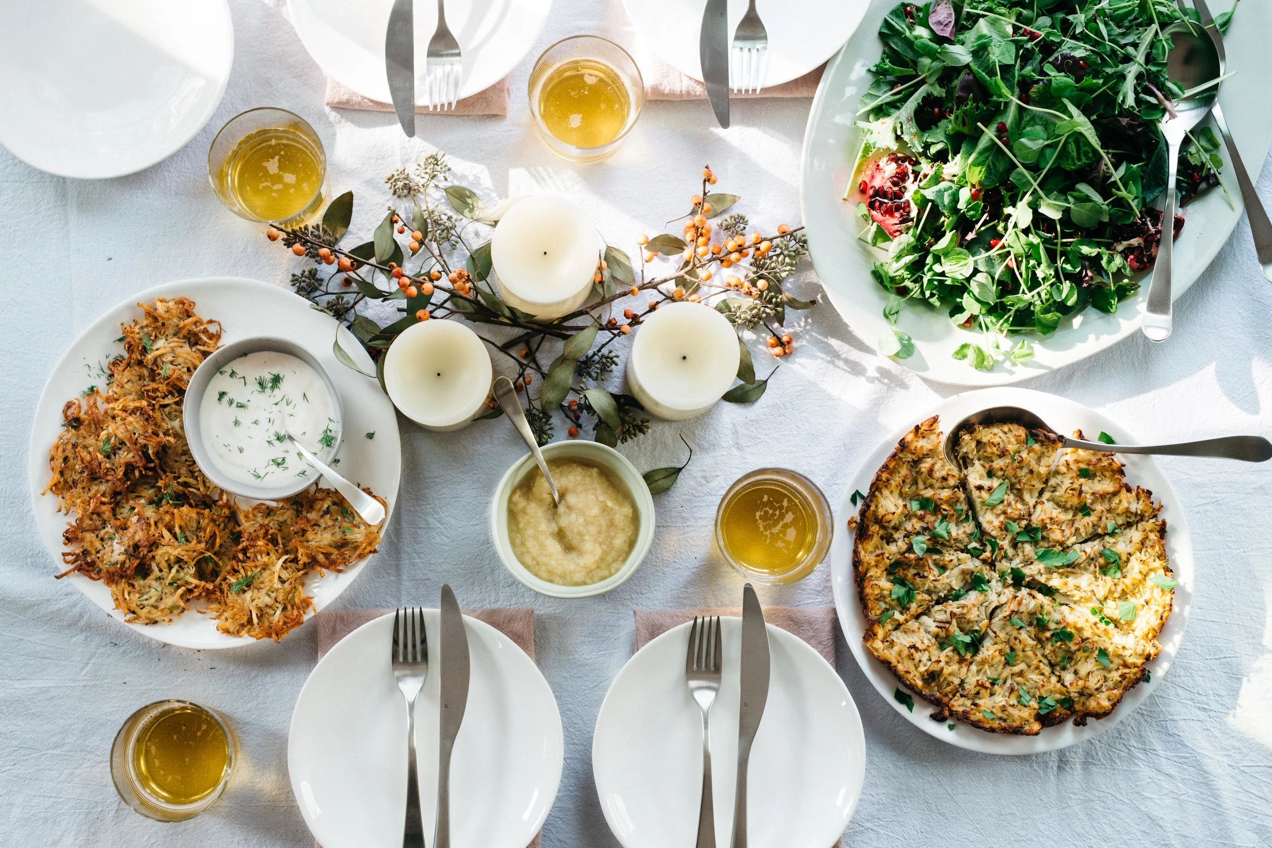 A Latke Party! — dolly and oatmeal