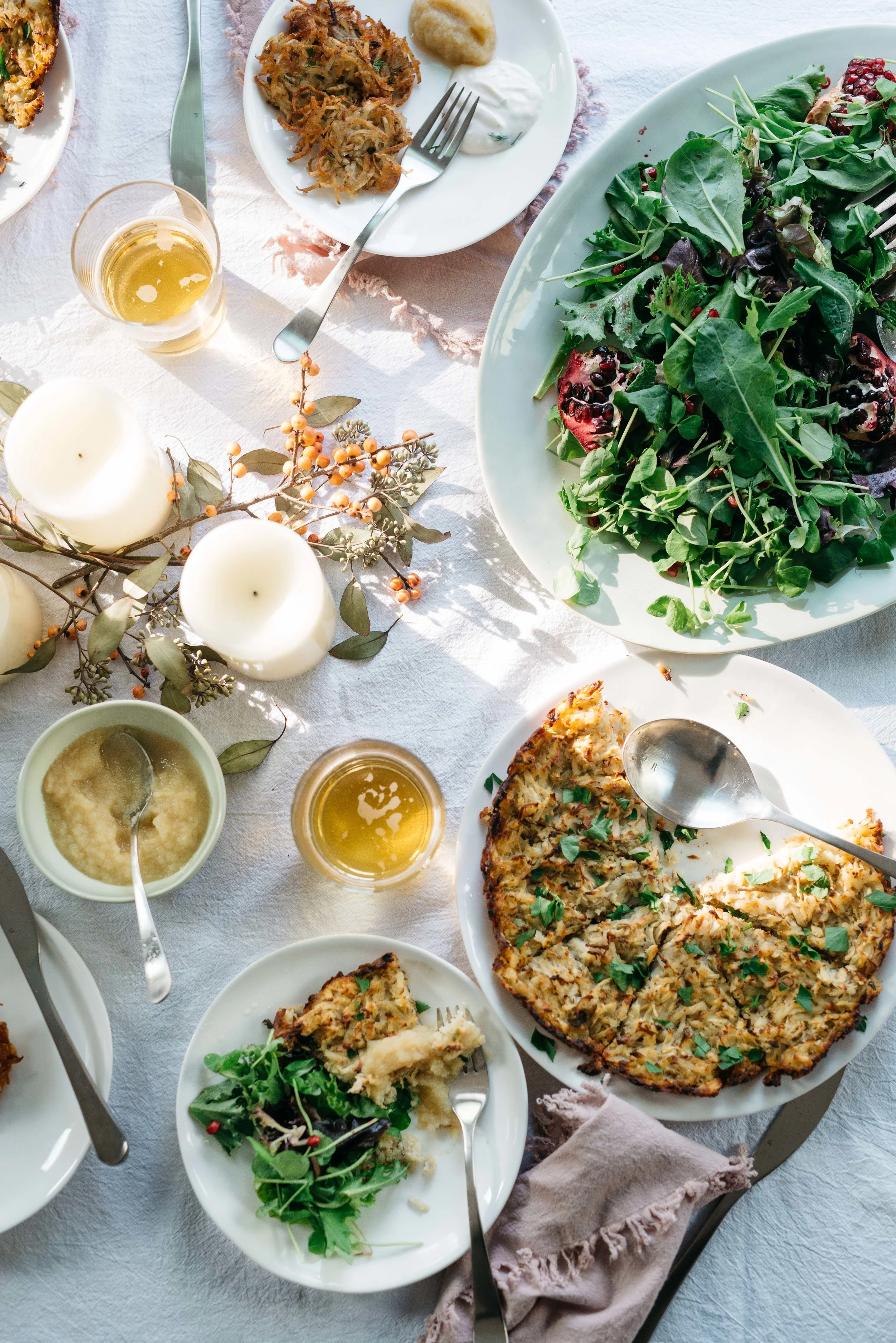 A Latke Party! — dolly and oatmeal