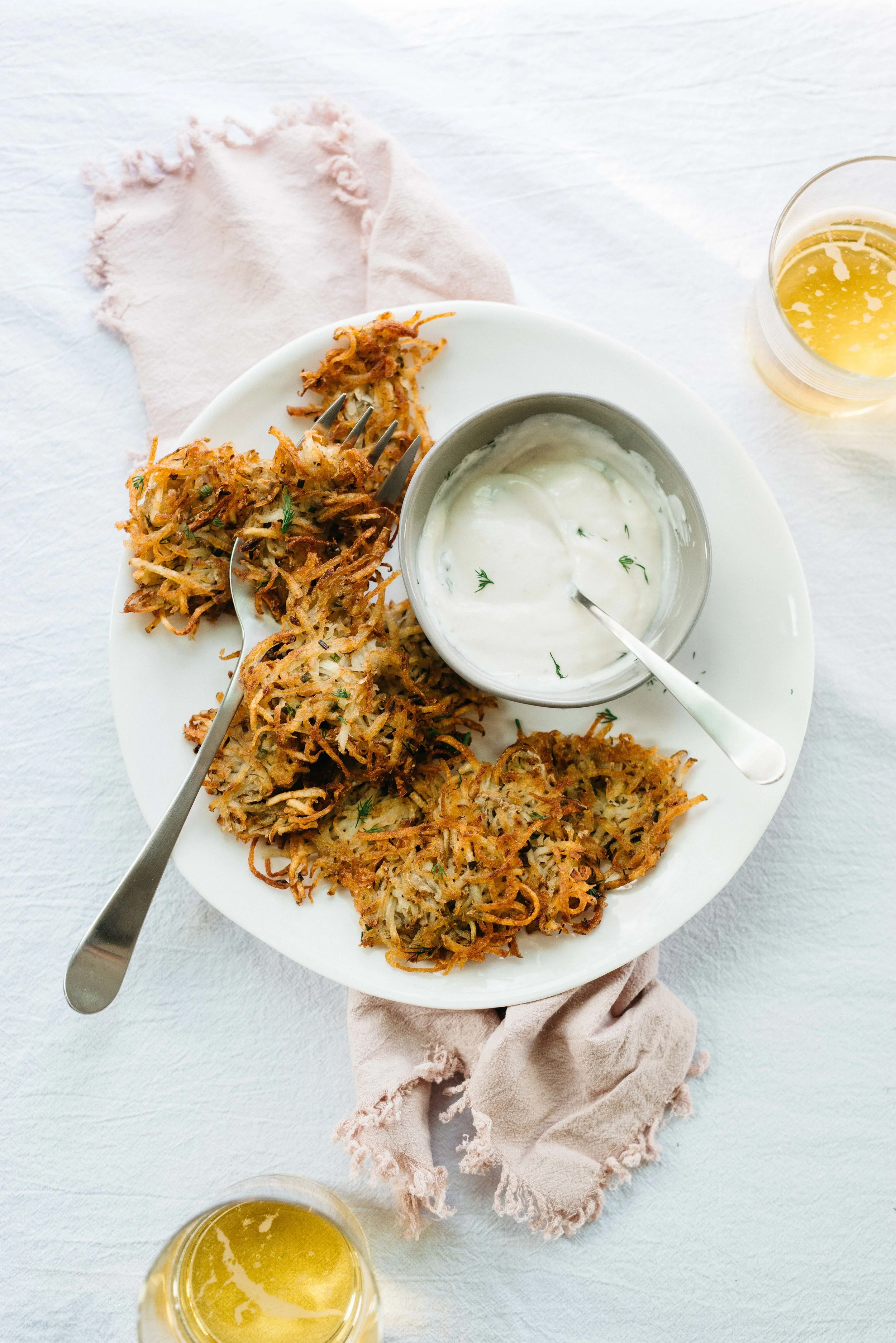 A Latke Party! — dolly and oatmeal