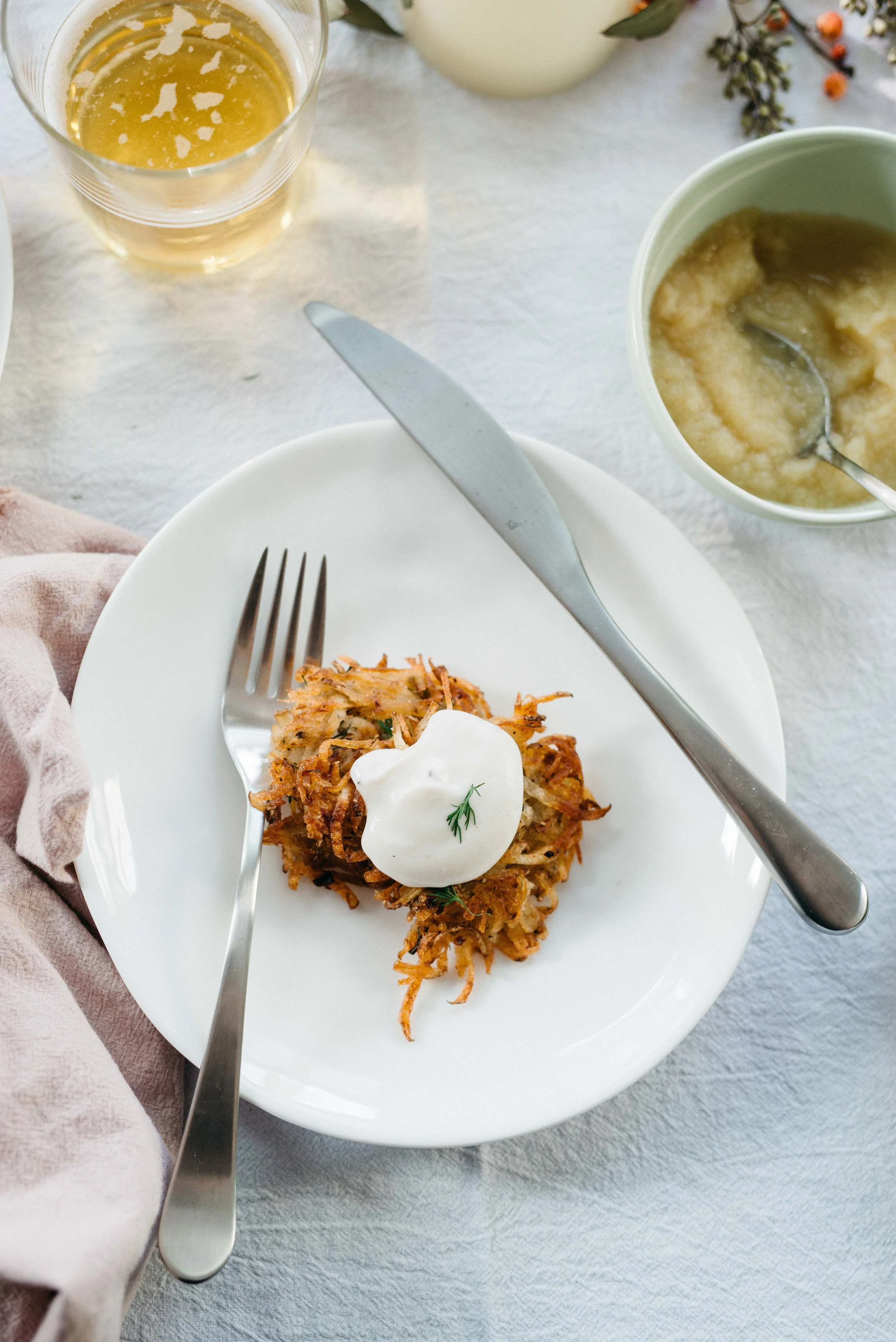 A Latke Party! — dolly and oatmeal