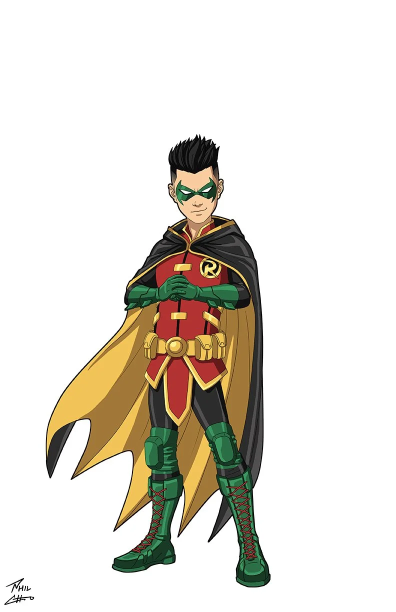 Robin (Damian Wayne) commission — Phil Cho