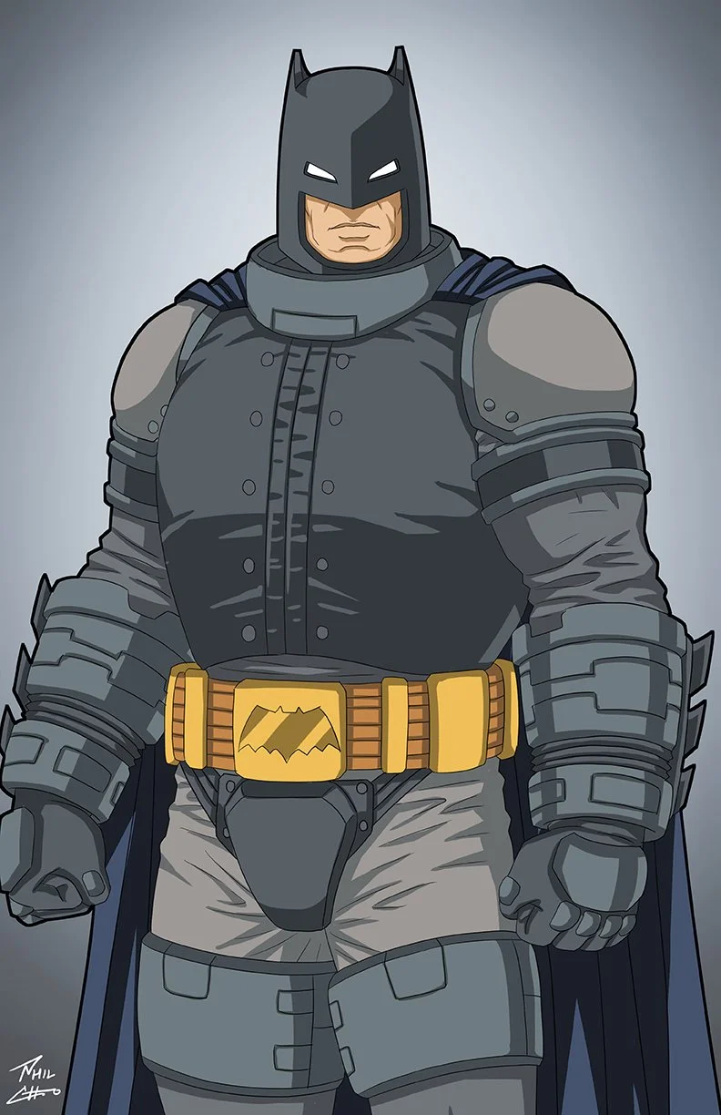 batman — Featured — Phil Cho