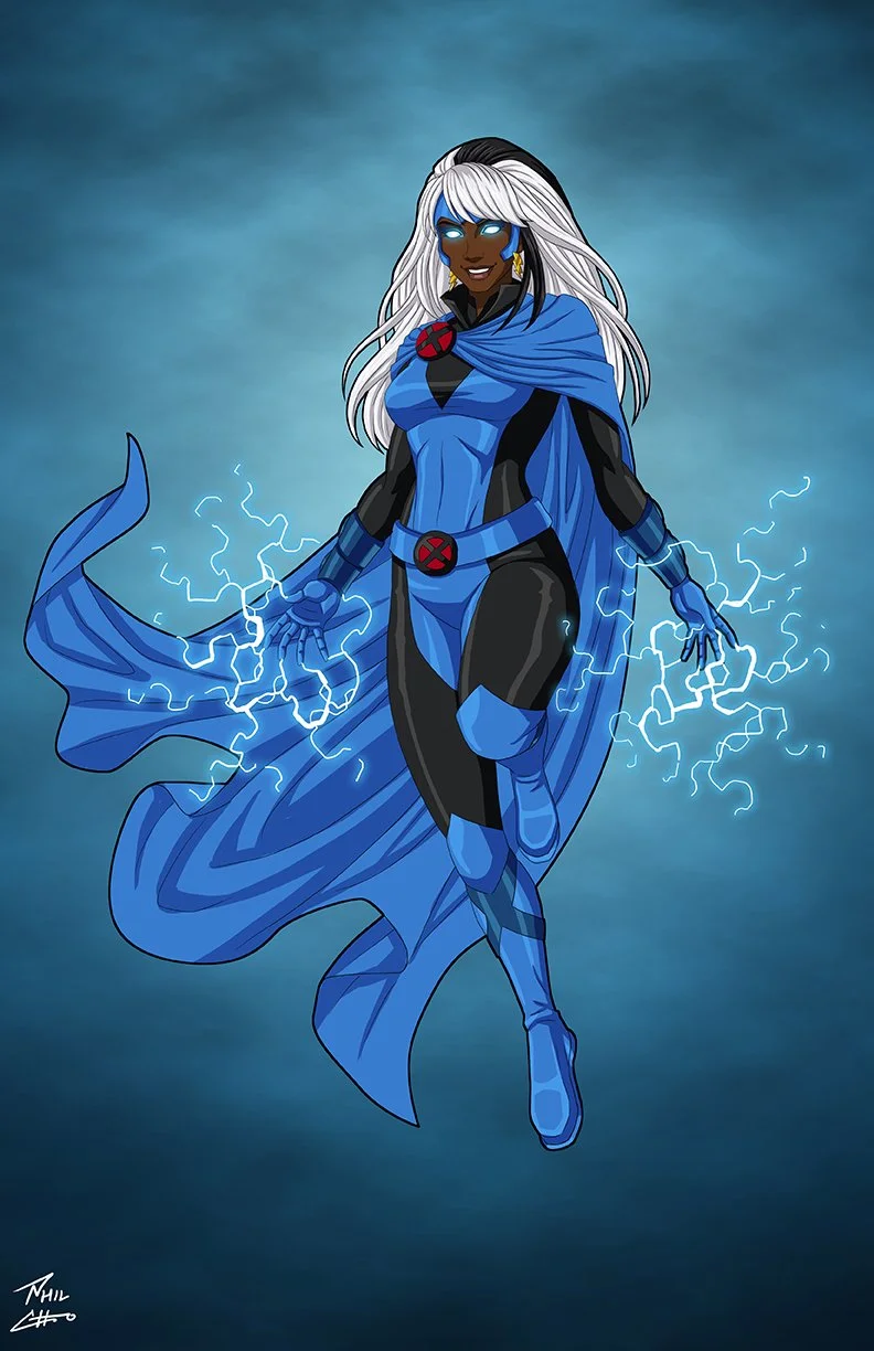 Tempest / Princess Rebecca of Wakanda commission — Phil Cho