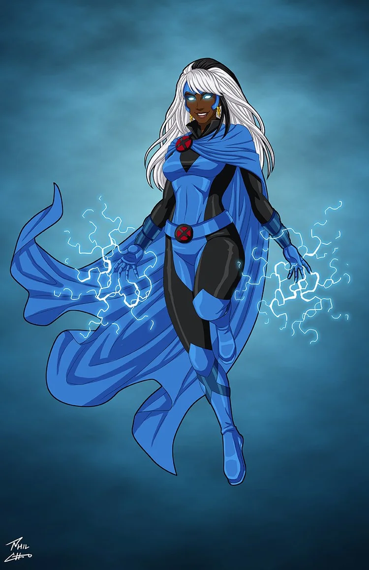 Tempest / Princess Rebecca of Wakanda commission — Phil Cho
