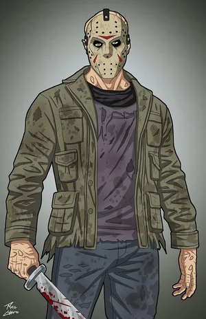 Jason Vorhees (Earth-27) commission — Phil Cho