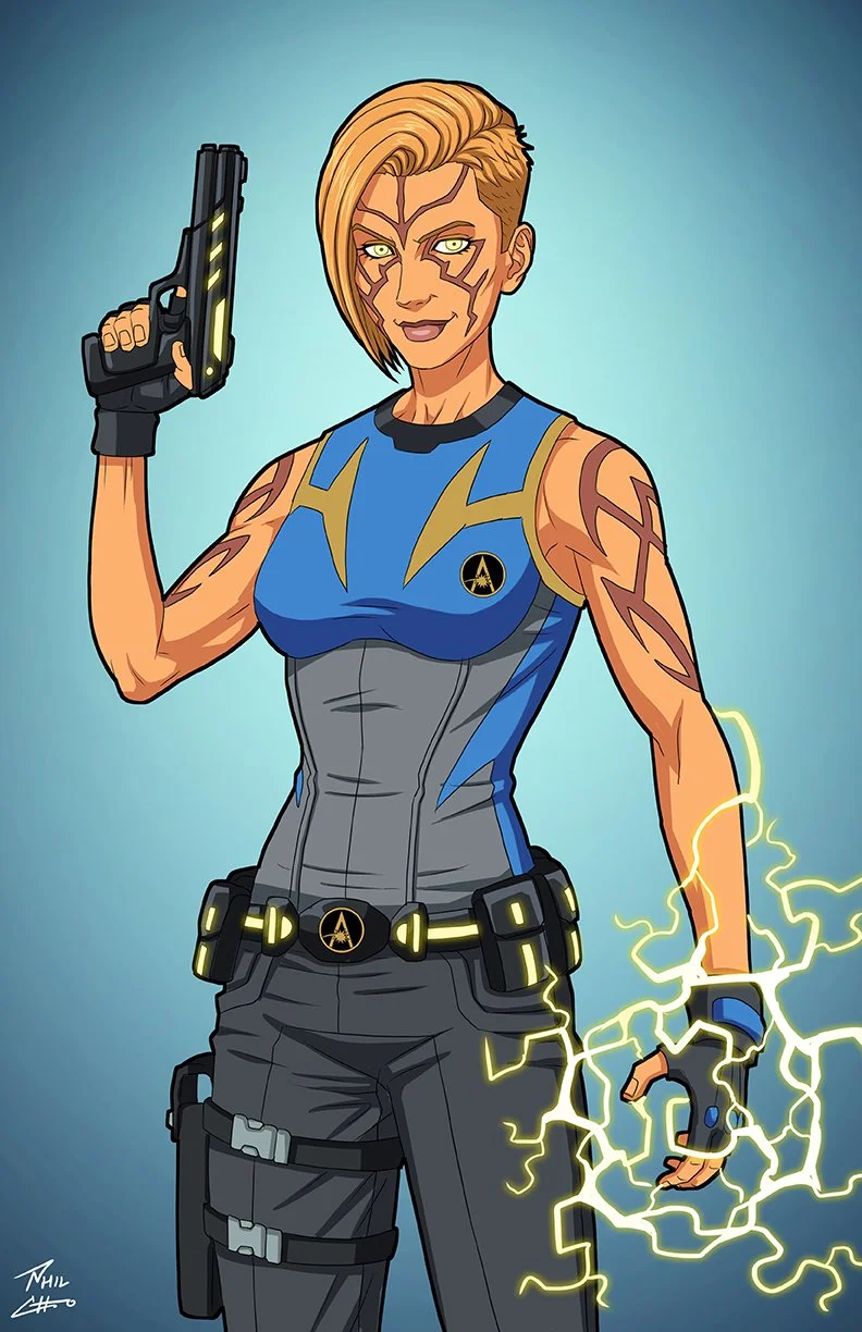 Pulse (Earth-27) commission — Phil Cho