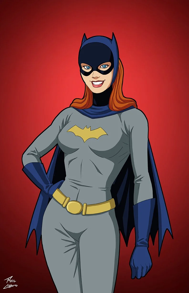 Batgirl/Barbara Gordon BTAS — Phil Cho