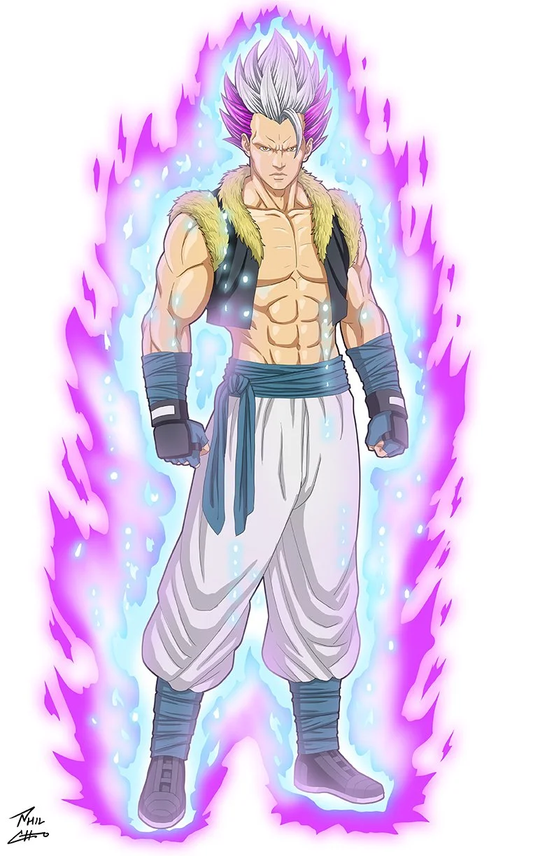 Ultra Ego Instinct Gogeta (DBU) — Phil Cho