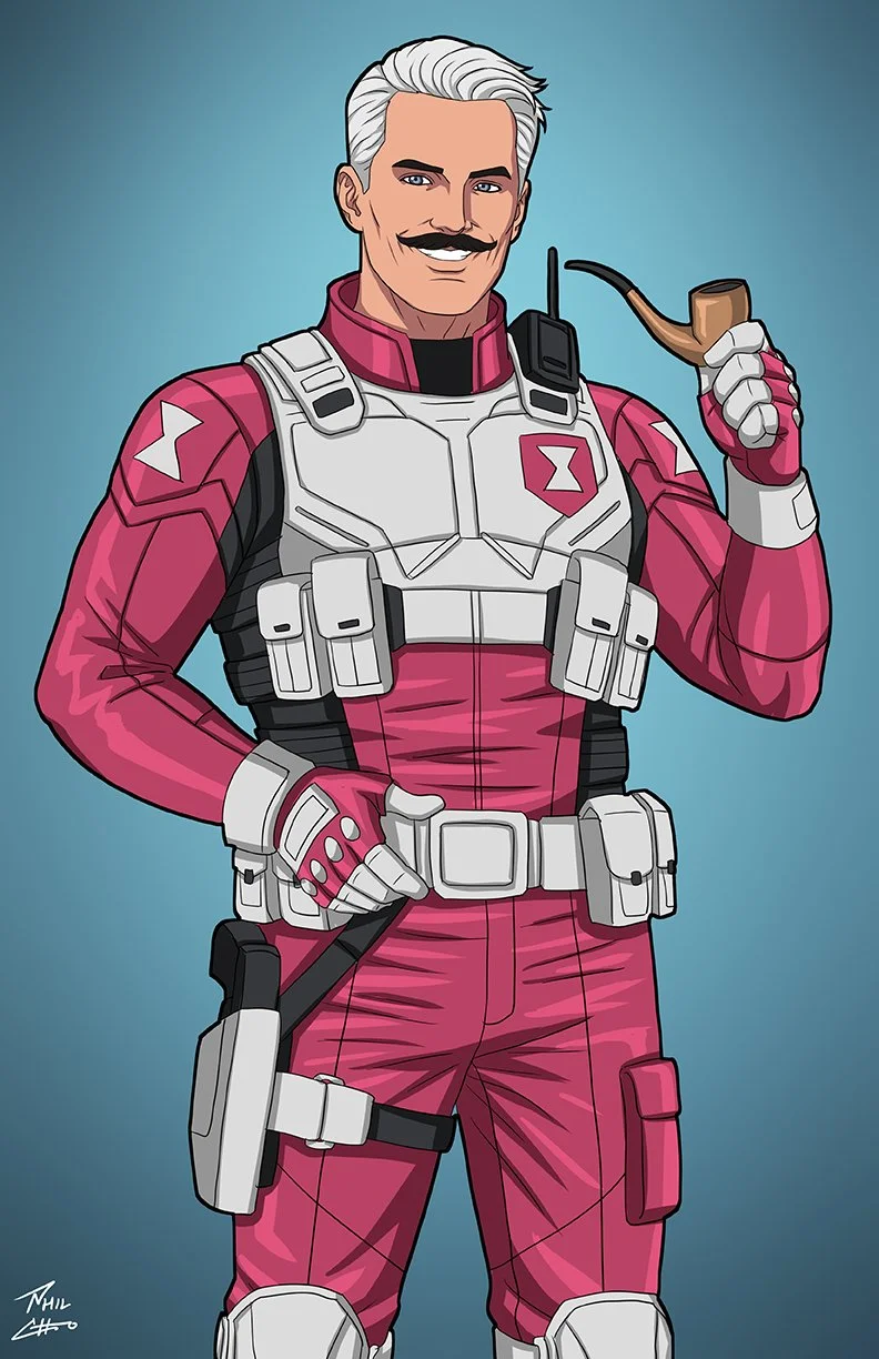 Professor Walter Haley (Earth-27) commission — Phil Cho