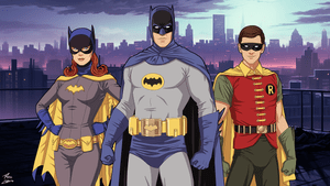 Bat-Family (1966) Classic Cartoon Colors — Phil Cho