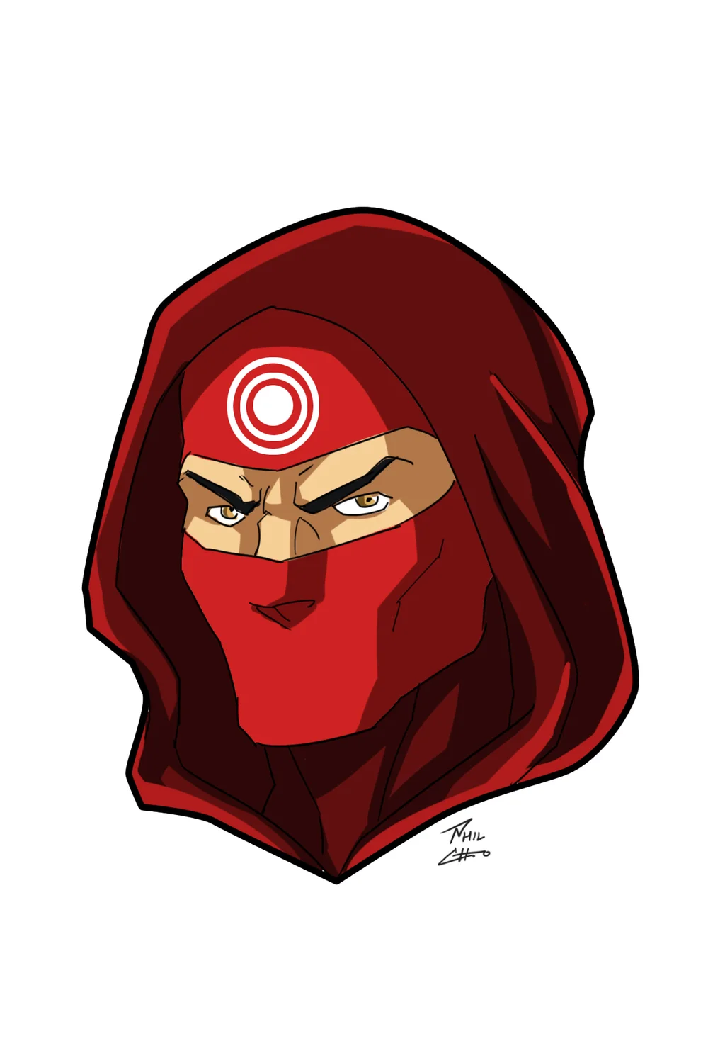 Superhero head bust commissions — Phil Cho
