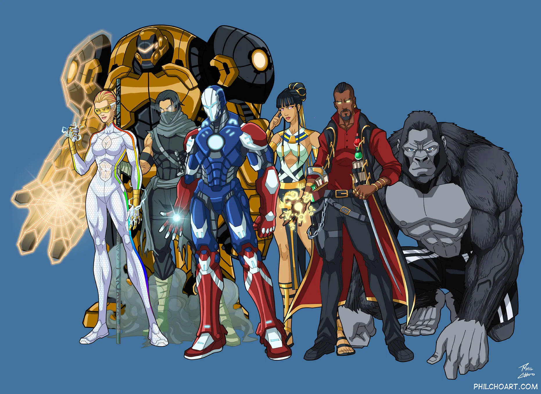 COMMISSIONS — Phil Cho