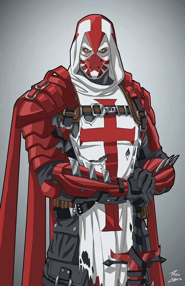Azrael (Arkham Knight) — Phil Cho