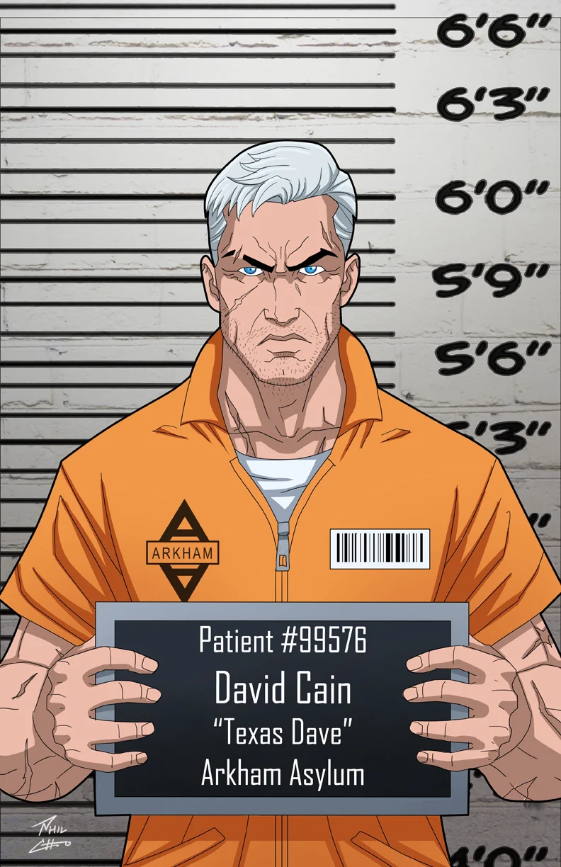 David Cain commissions — Phil Cho
