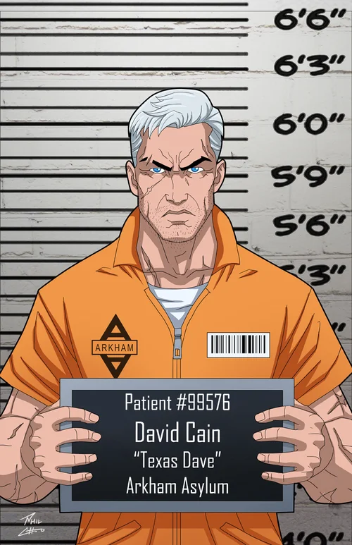 David Cain commissions — Phil Cho