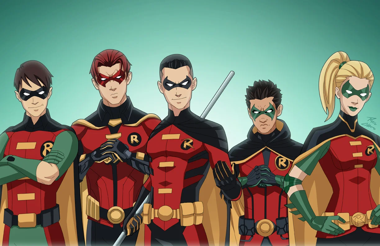 Robins (Earth-27) — Phil Cho