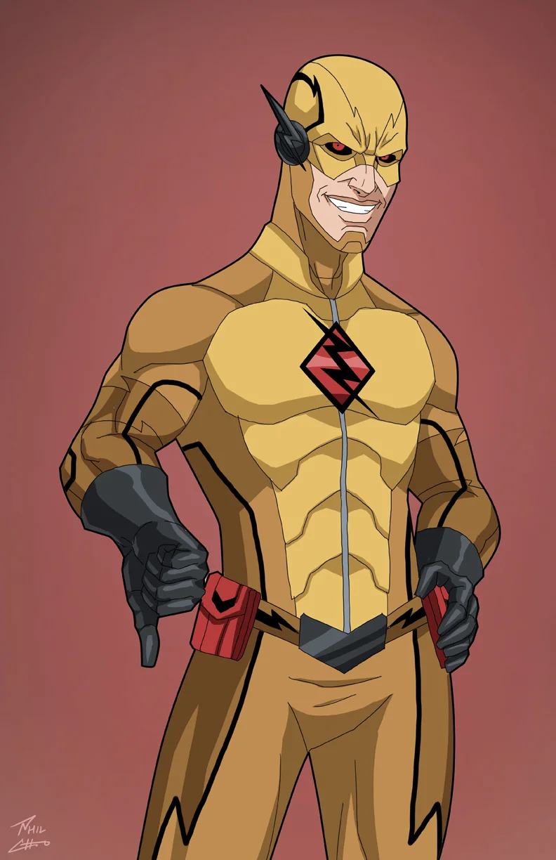 Zoom (Earth-27) commission — Phil Cho