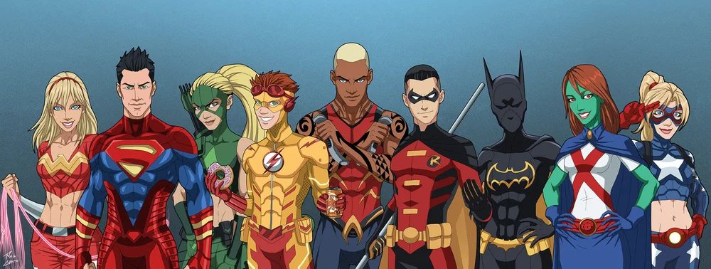 The Team (Earth-27) — Phil Cho