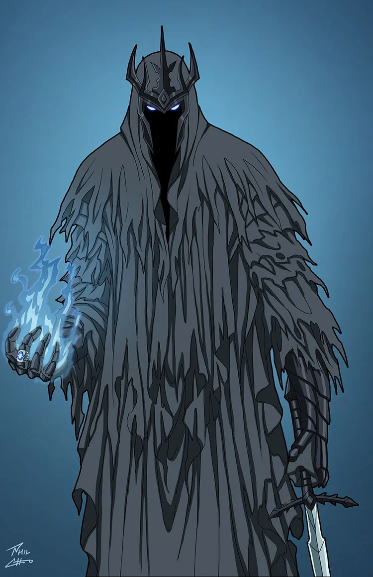 Ringwraith (Earth-27) OC commission — Phil Cho