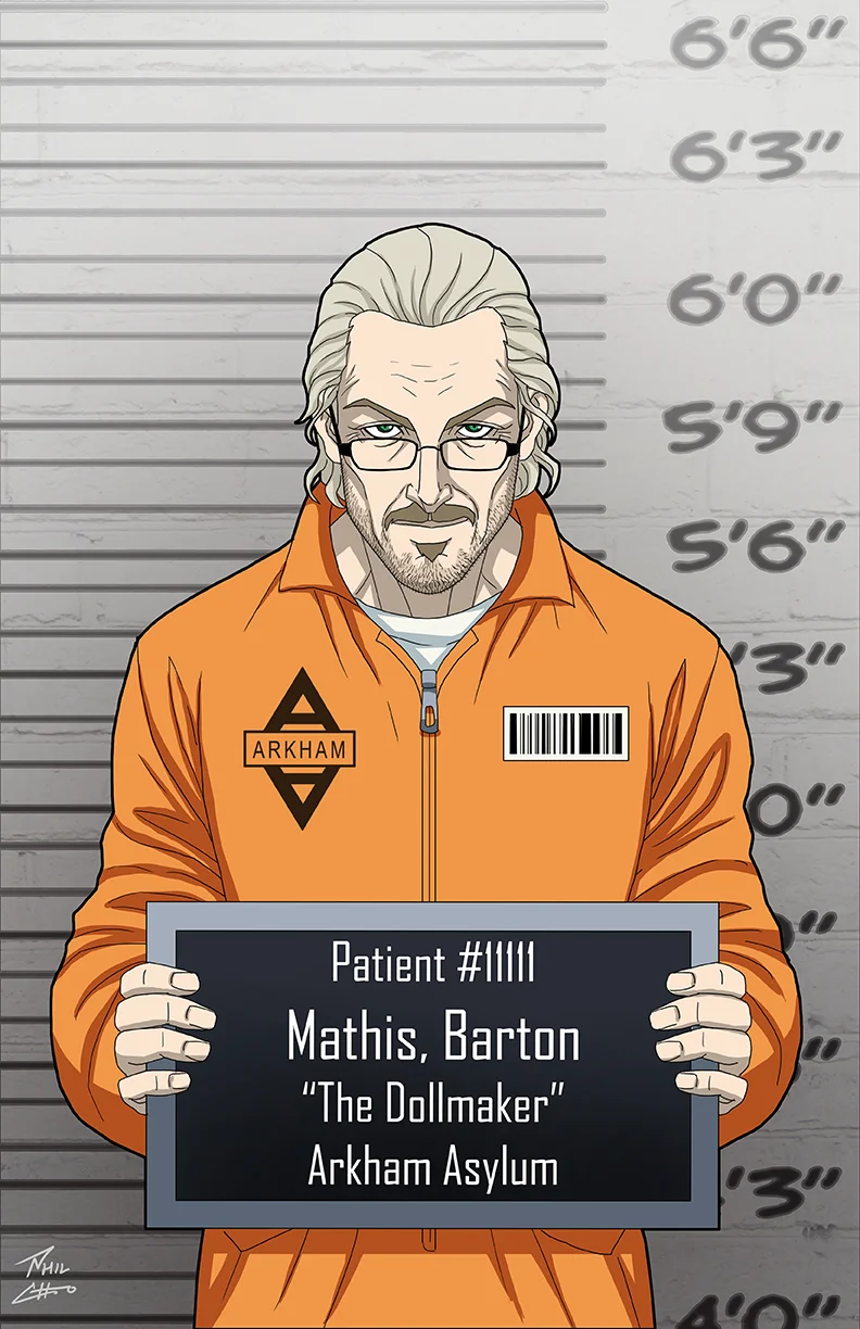 Barton Mathis (Earth-27) commission — Phil Cho