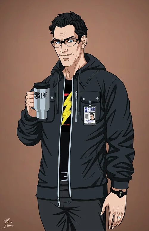 Harrison Wells (Earth-27) commission — Phil Cho