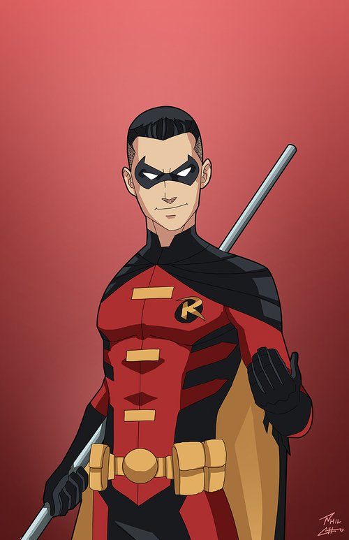 Tim Drake! — Phil Cho