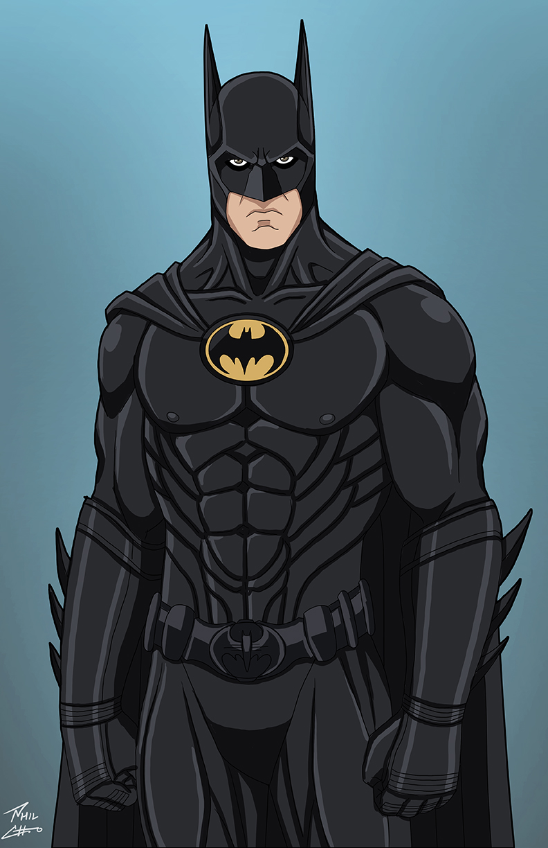 90s Batman movie suits — Phil Cho