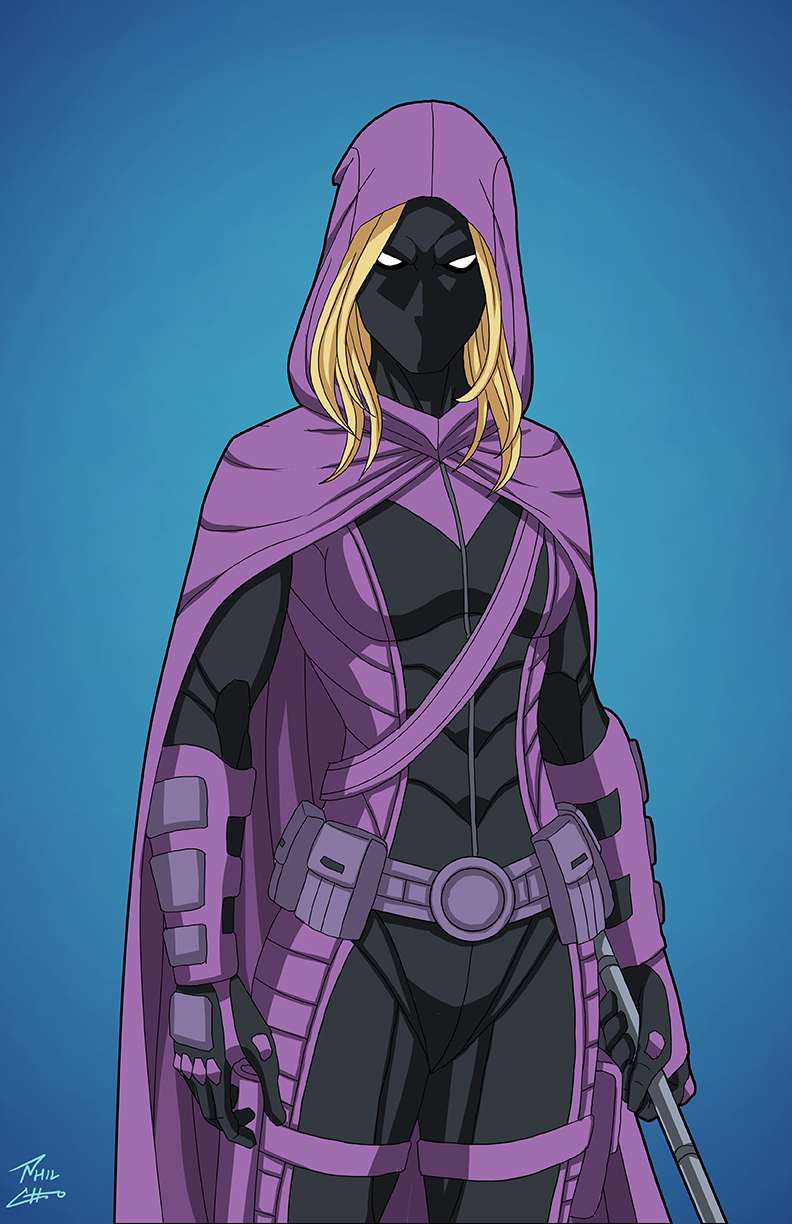 Stephanie Brown Spoiler New 52