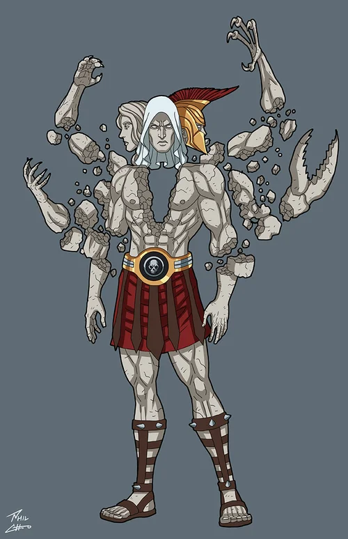 Martialis OC commission — Phil Cho