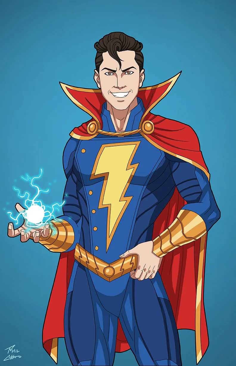 King Marvel (Earth-27) commission — Phil Cho
